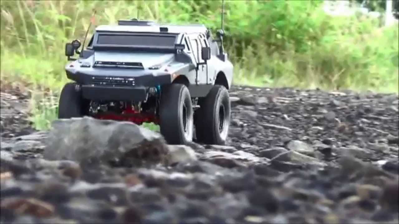 First rc scale armored vehicle hand made from INDONESIA - YouTube