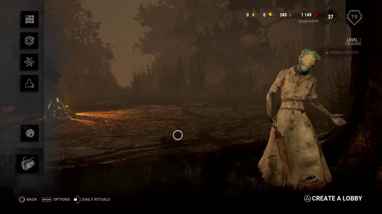 Knife Play Dead By Daylight|Grinding blood point| - YouTube