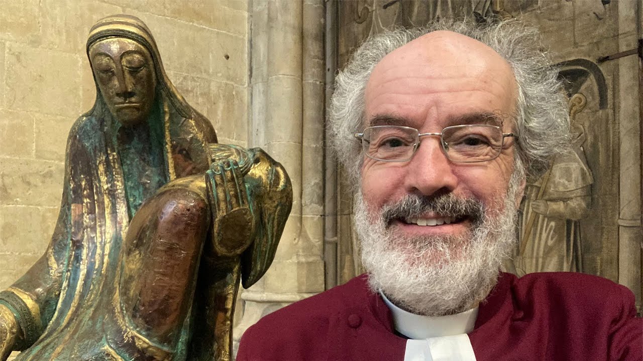 Thought for the Day on Holy Wednesday with Canon Gary - YouTube