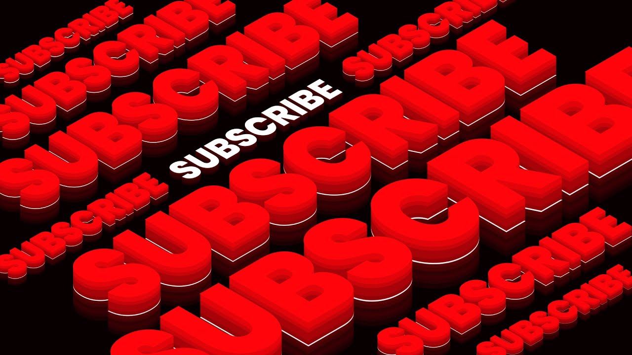 Text 3D Photoshop Mudah Part. 1 I Tutorial Efek Text 3D Photoshop Mudah ...