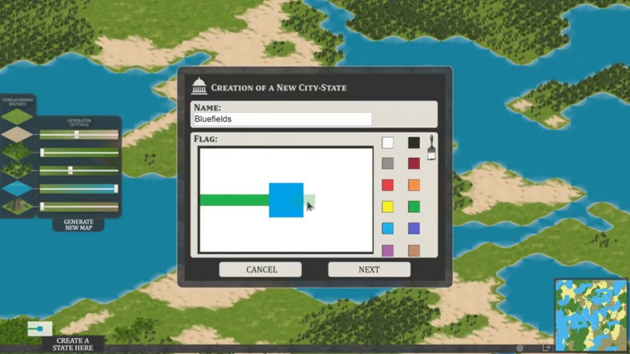 Citystate (Video Game Trailers) - YouTube