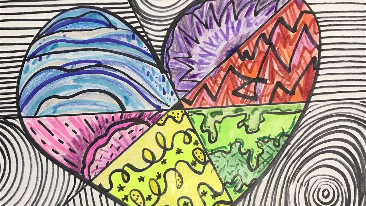 Art Hearts Emotion - YouTube