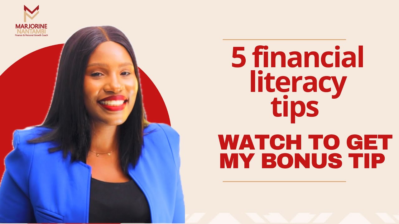Grow your finances with these key 5 tips. Watch to the end for my bonus ...