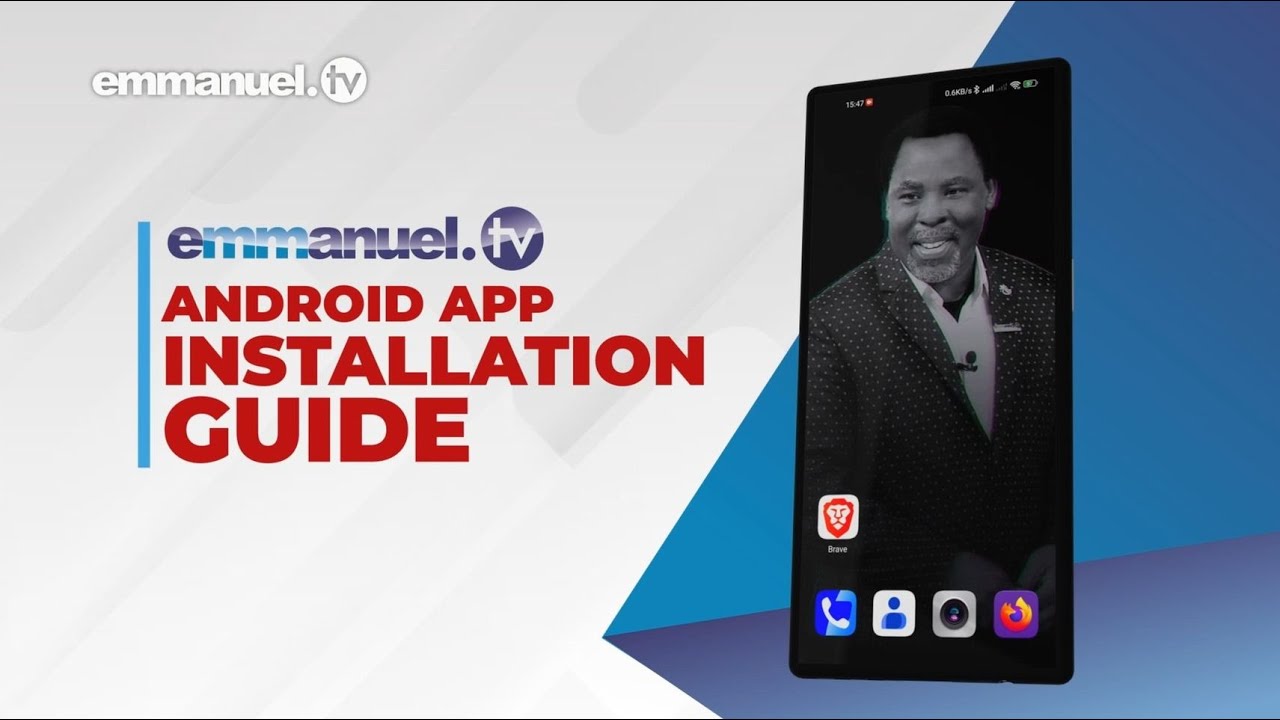 How to Download Emmanuel TV Android App Installation Guide - YouTube