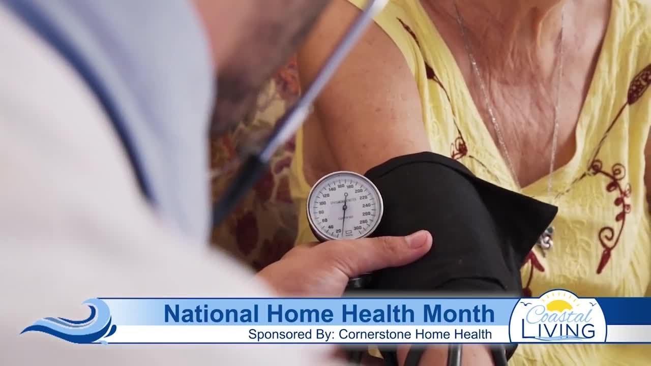 SPONSORED: Local Home Health Care by Cornerstone Home Health - YouTube