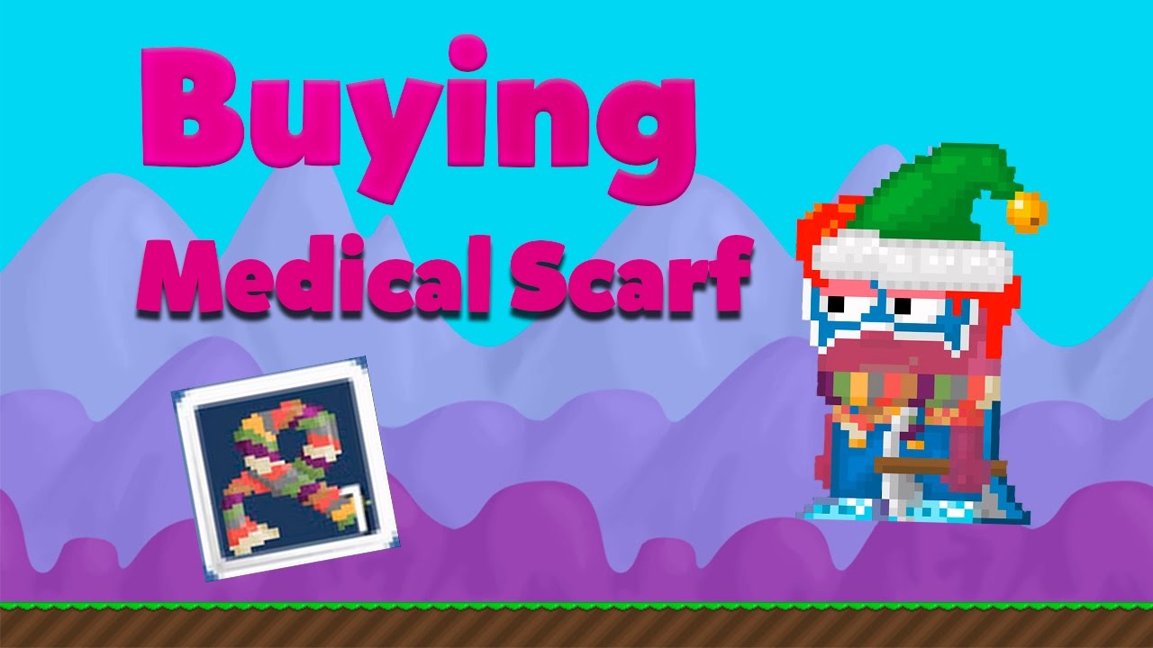 Buying Medical Scarf! [GROWTOPIA] - YouTube