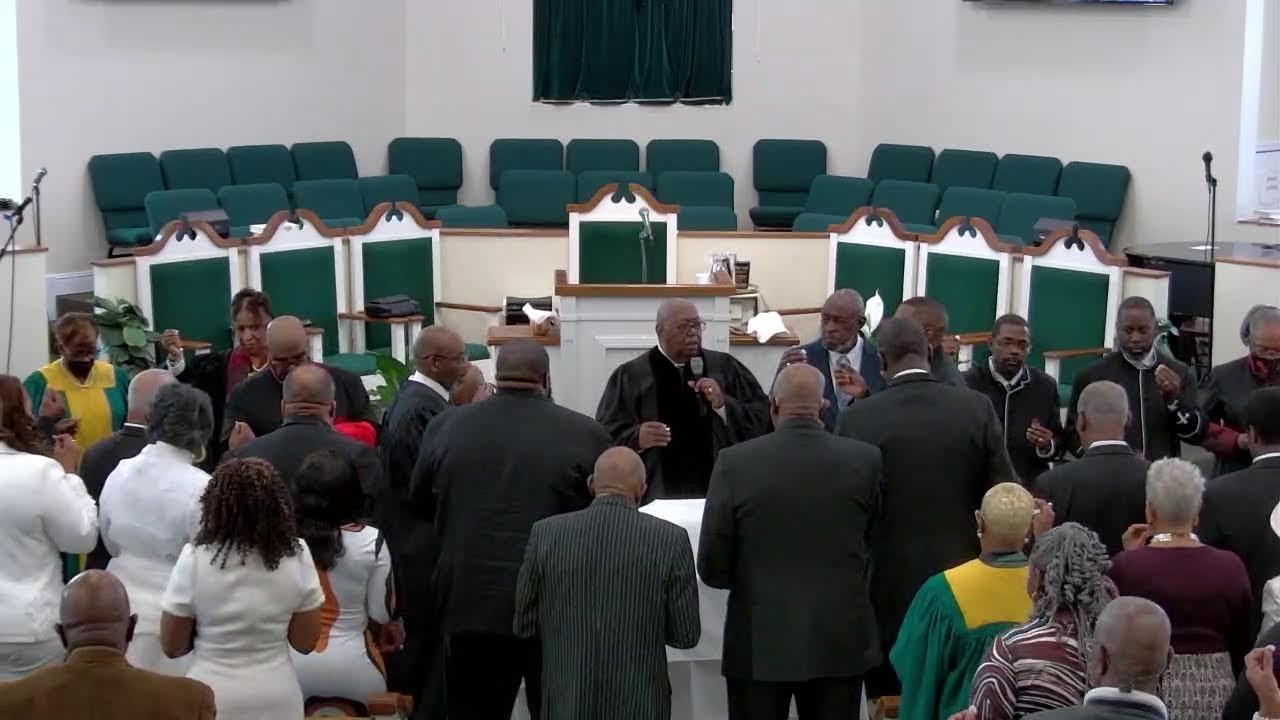 Sunday January 5, 2025 Communion and Worship Service | Rev. Arthur L ...