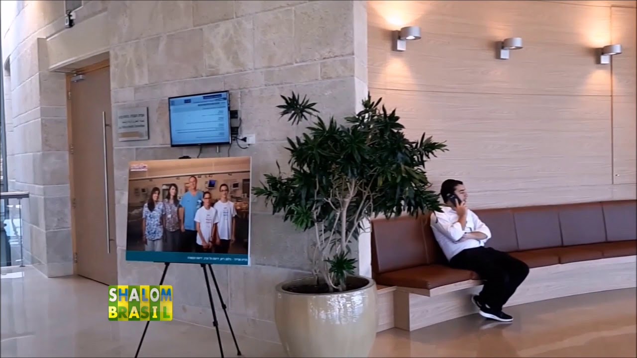 UMA BRASILEIRA EM ISRAEL - Com Sheila Bromberg mostrando Knesset Israel ...