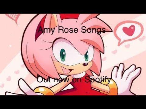 Amy Rose Songs is out now on Spotify - YouTube