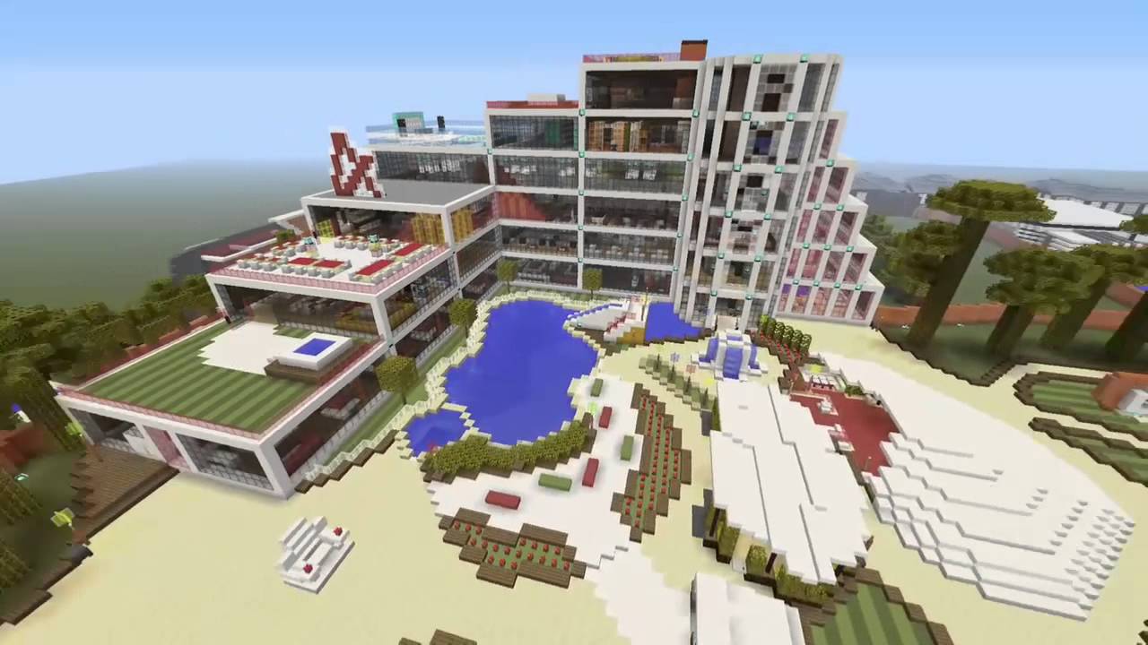 Minecraft: The world of Malimoo - YouTube