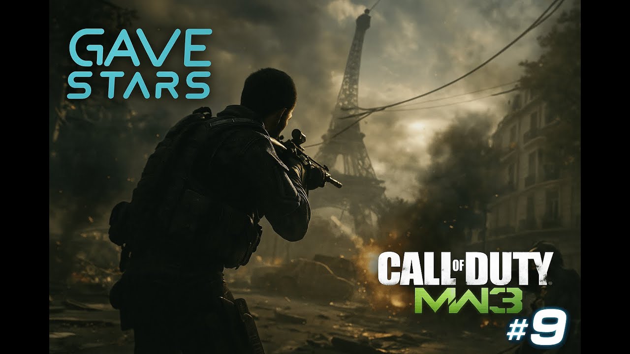 CoD MW3 || Took Down the volk in Paris || AFRIDI GamerzOfficial || #9 ...