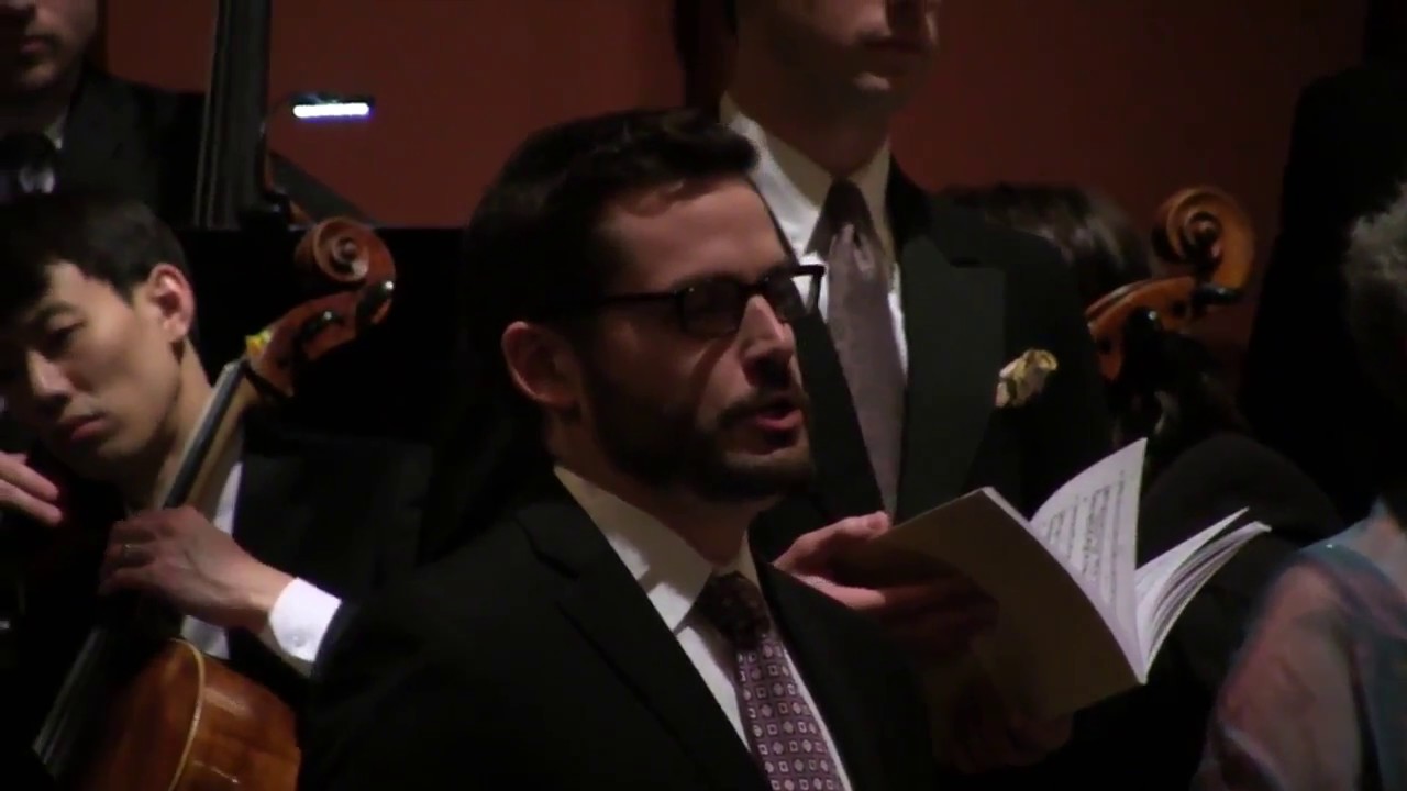 David McFerrin - "Hostias" from Fauré Requiem - YouTube