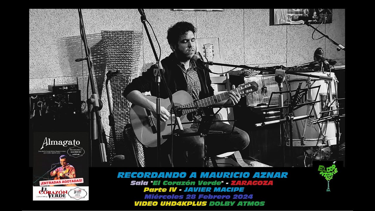 Recordando a Mauricio Aznar - El Corazón Verde Miércoles 28 Febrero ...