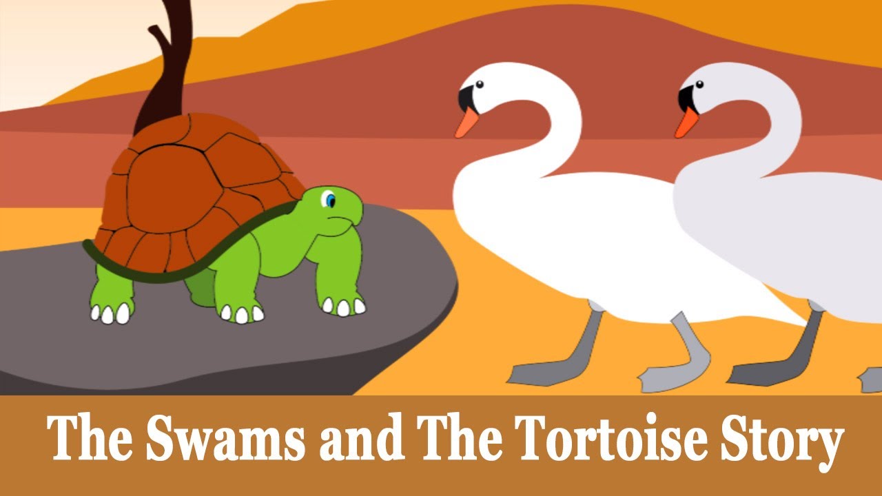 Swan and Tortoise Story in English | Moral Stories for Kids | Bedtime ...