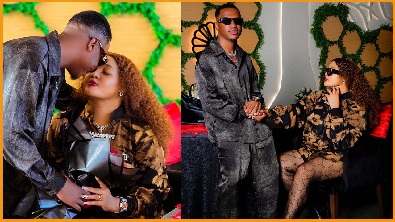 TAZAMA RICH MITINDO ALIVYO RUDISHA PETE YA NDOA KWA JACQUELINE WOLPER ...