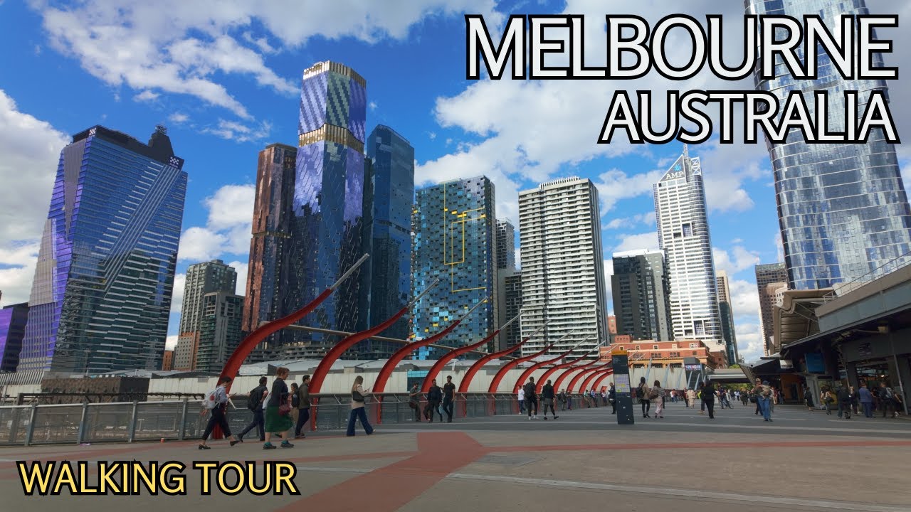 Melbourne CBD Walk/Train Ride from Melbourne Central to Southern Cross ...