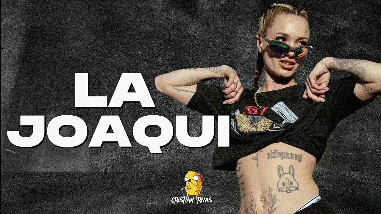 LA JOAQUI ENGANCHADO LO MAS PEGADO (TURREO Y RKT) - YouTube