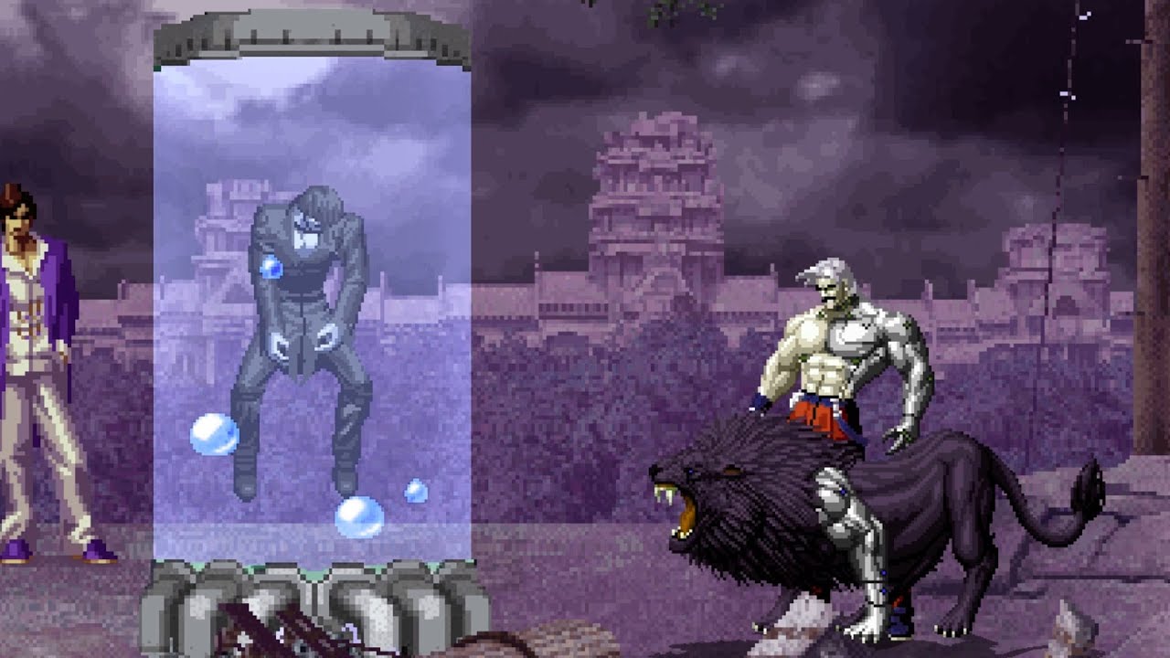 [KOF Mugen] Bio Element Vs Cyber Rugal - YouTube