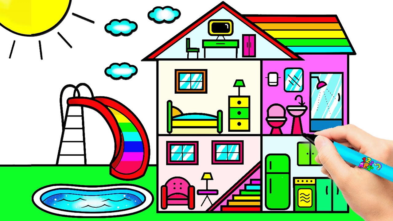 Come Disegnare Una Villa