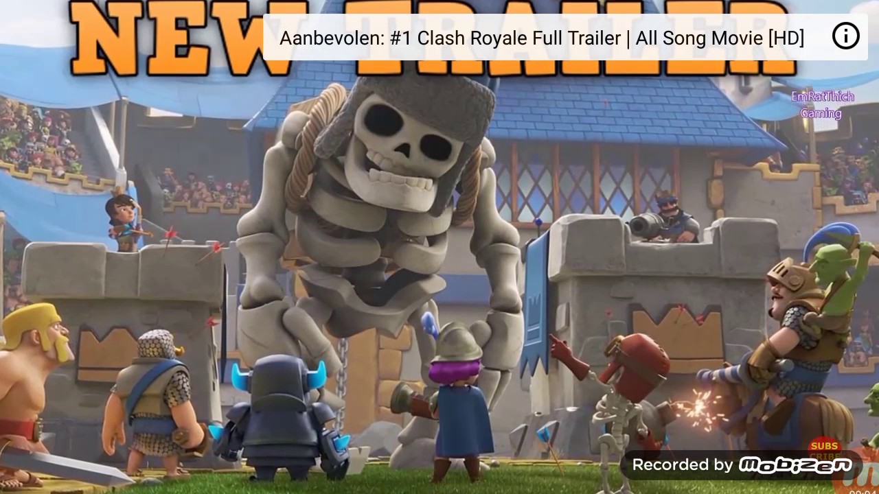 Clash royale animation - YouTube