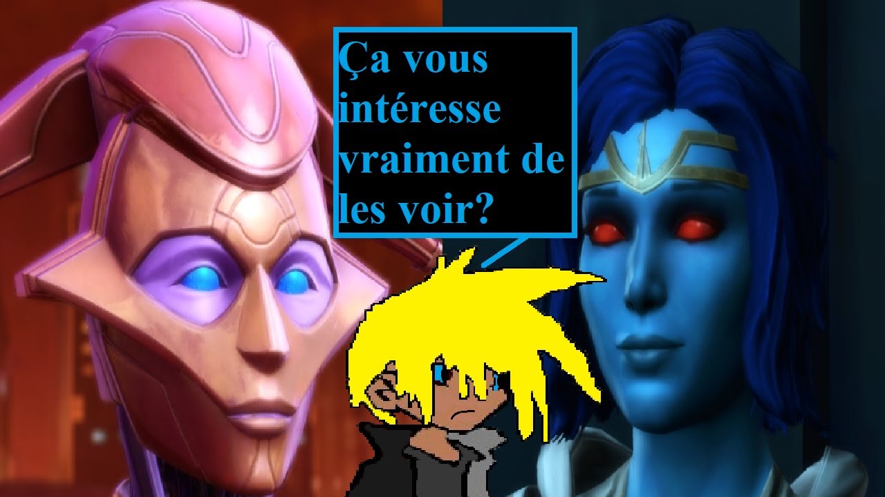 SWTOR: "Est-ce que je vous montre les autres partenaires uniques?" (Fay ...