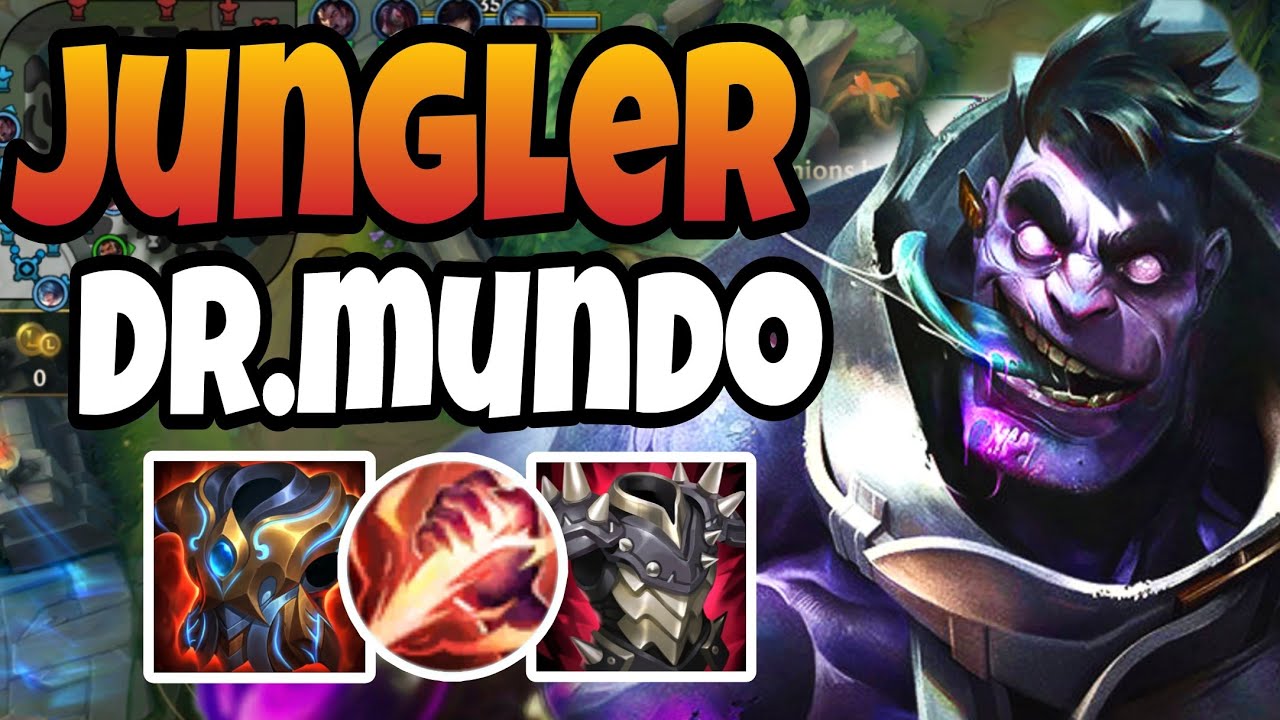 WILD RIFT | DR MUNDO | GAMEPLAY - YouTube
