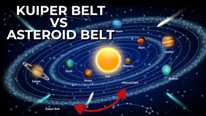 How The Asteroid Belt Formed