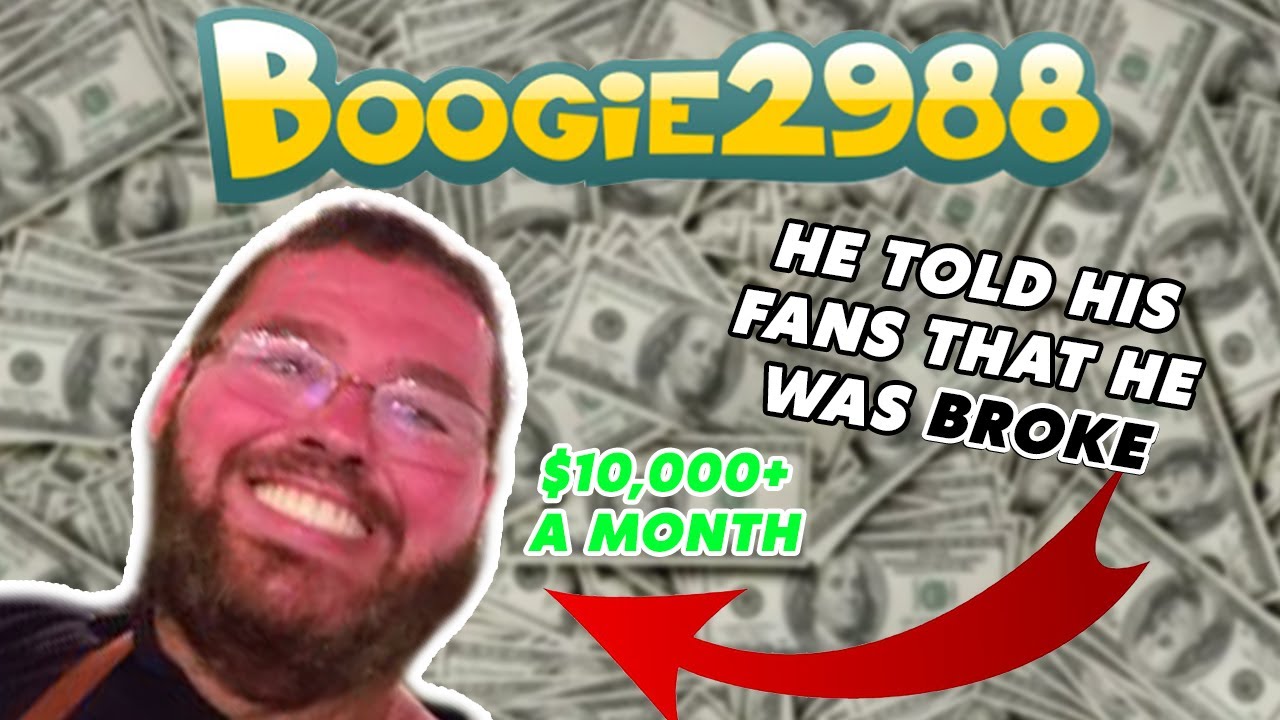 Boogie2988 responded to my video...by lying. - YouTube