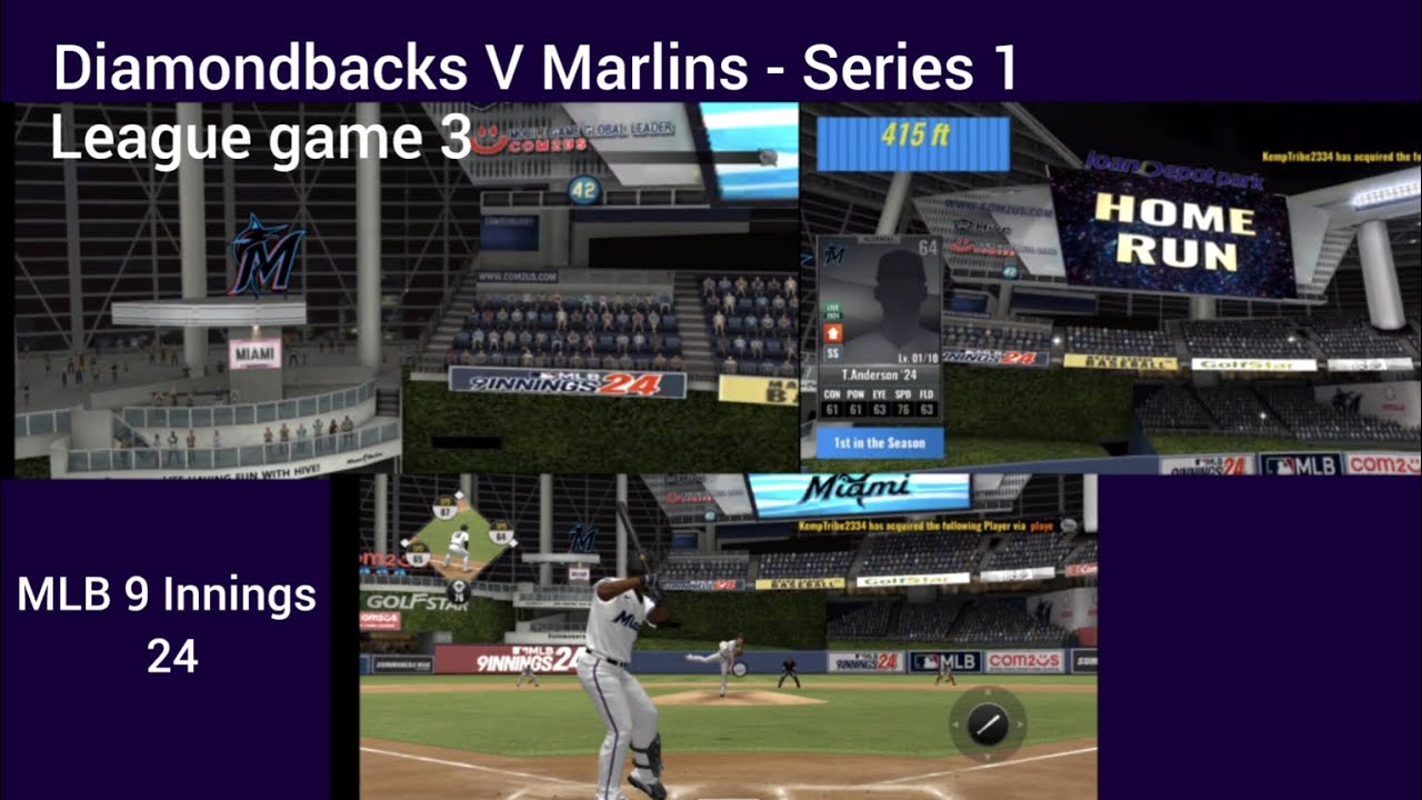 Grand Slam Homerun. Big hit. MLB 9 Innings 24. - YouTube