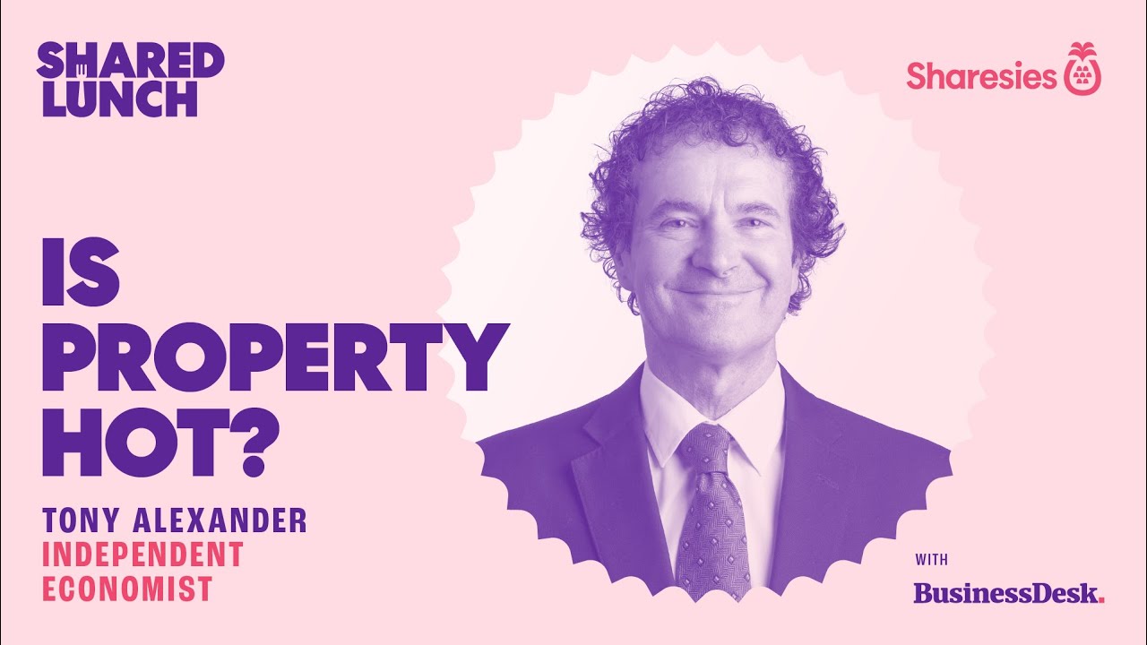Is Property Hot? Tony Alexander on the future of the sector - YouTube