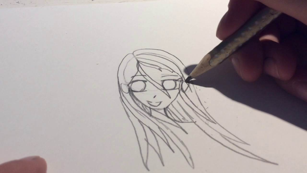 Hov To Draw-manga Pige - YouTube