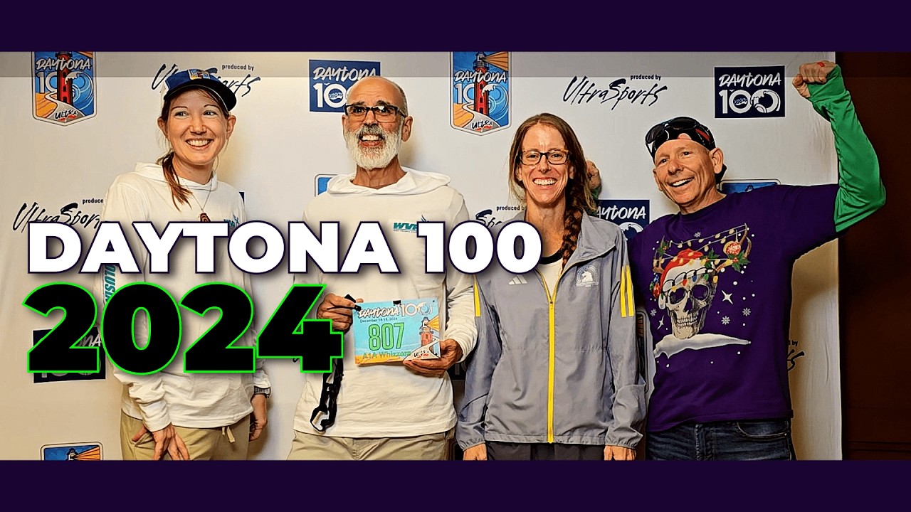 100 Miles, 4 Runners: The Daytona 100 (2024) - YouTube