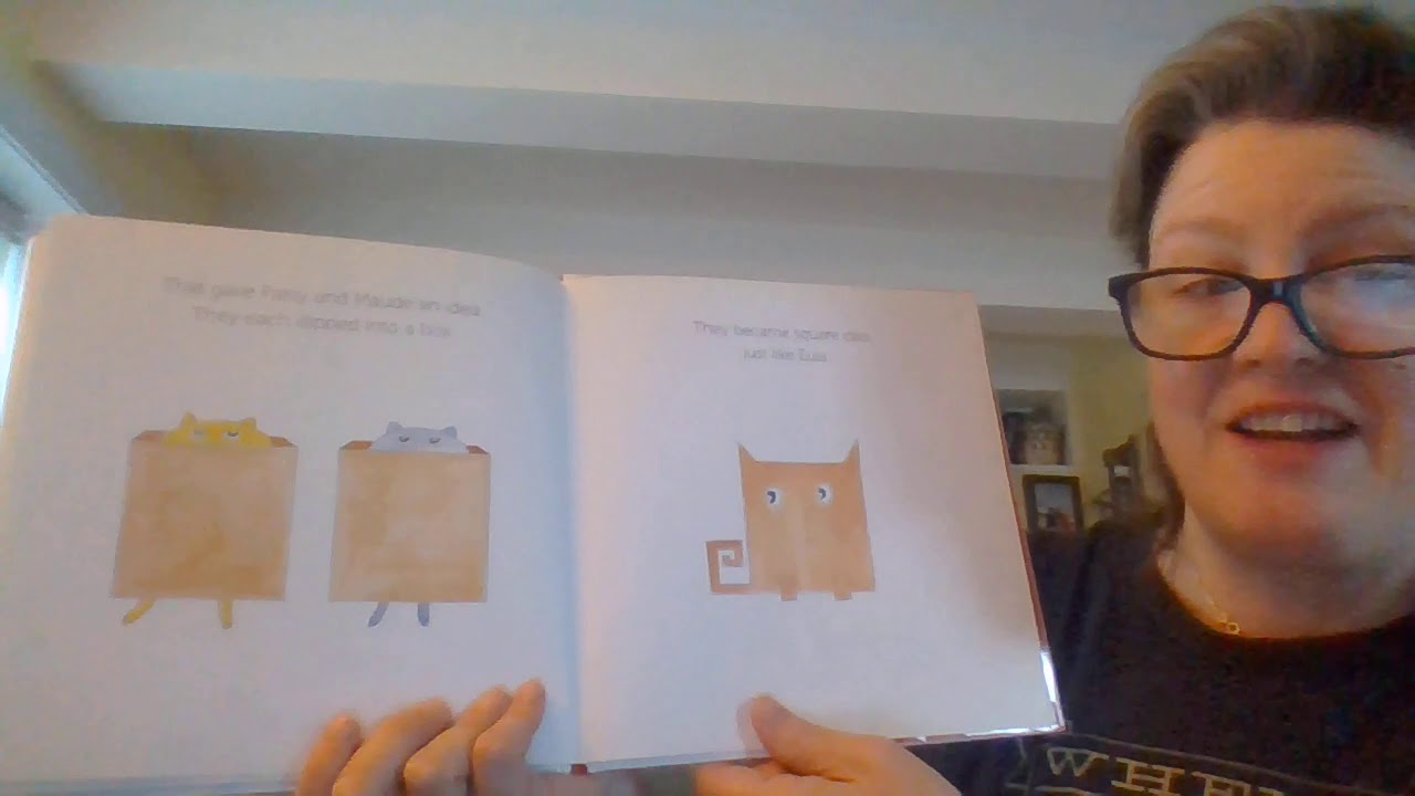 Square Cat Wednesday Storytime 12-9-2020 - YouTube