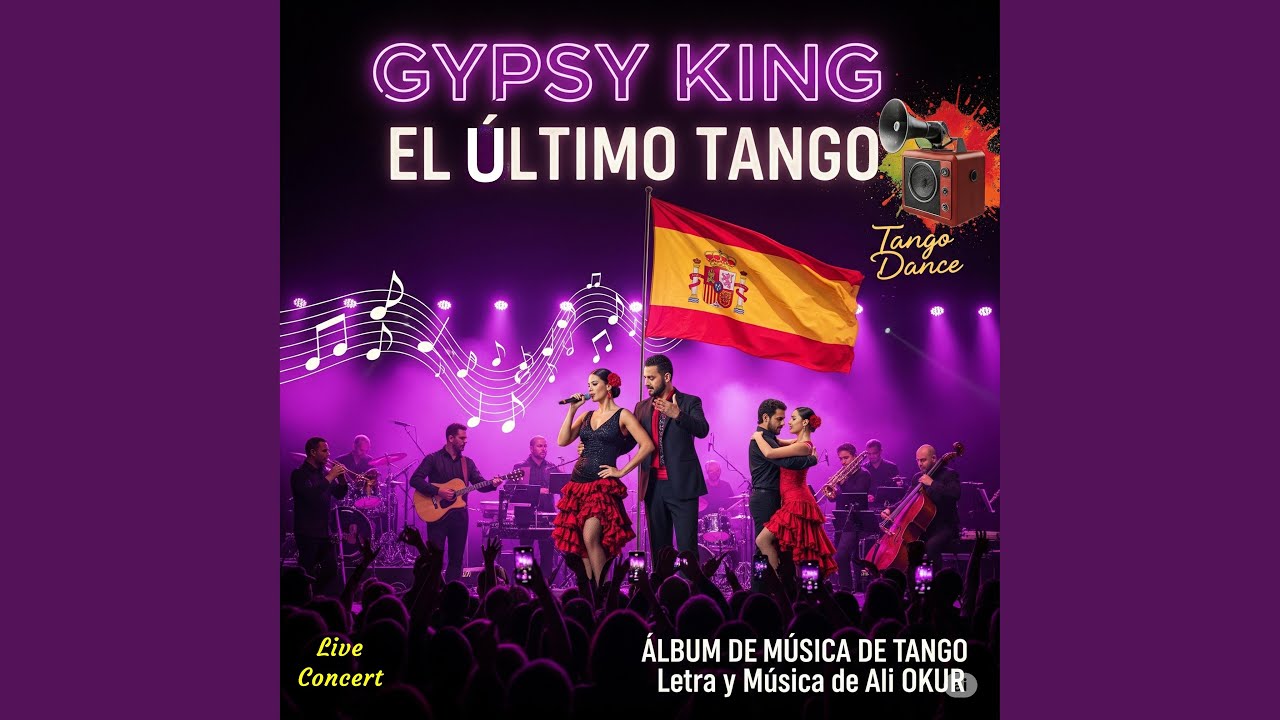 El Ultimo Tango & Last Tango! Spanish Love Song Tango Dance Music ONII - YouTube
