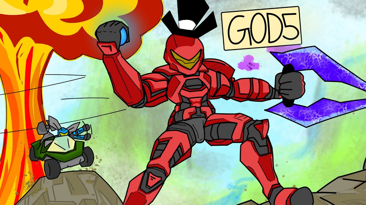 THESE ALIENS GO BOOM! -Ep.8- Halo: Reach - YouTube