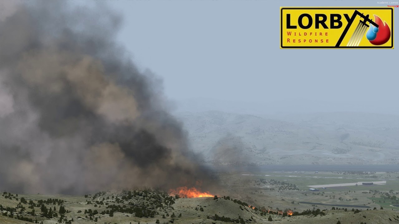 Microburst Event - YouTube