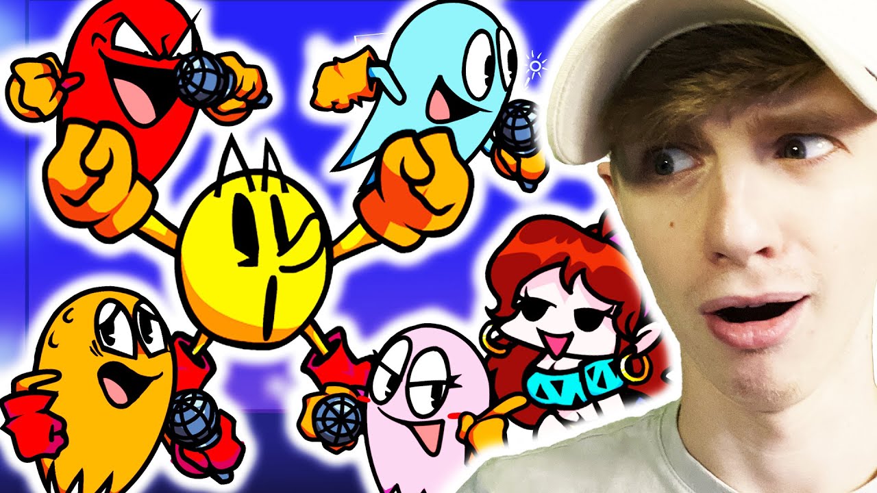 PACMAN IS BACK AND WE ARE BATTLING GHOST!!! Friday Night Funkin': Vs ...