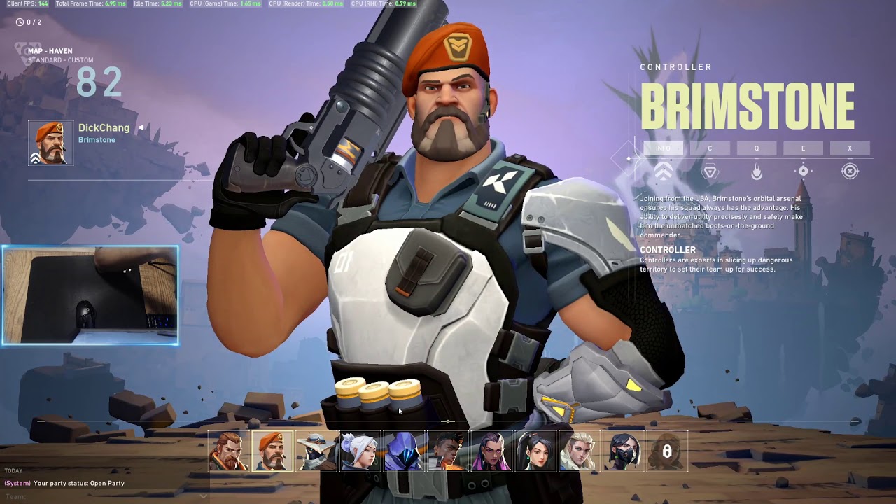 The Premier Valorant Hand and Arm Model 2020/07/05 - YouTube