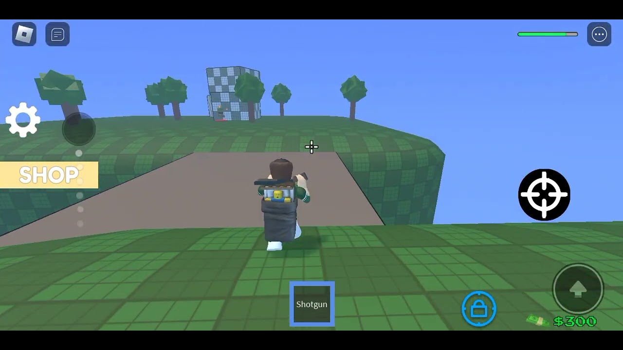 playing shooting people off a map simulator"look in the description if ...