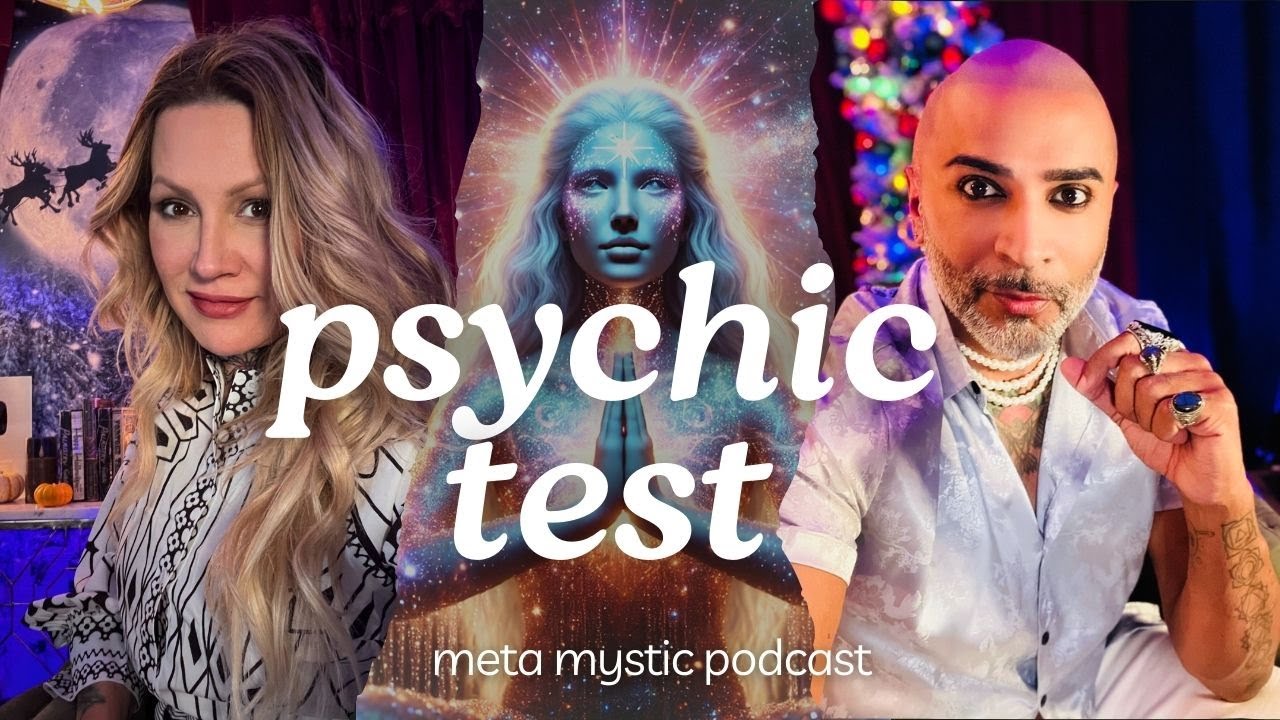 Psychic Test: How good are you? - YouTube
