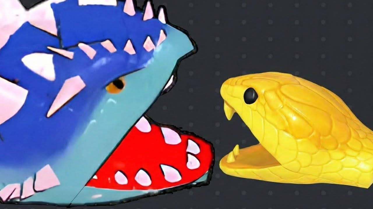 Snake Clash! .io - MAX LEVEL! Epic Snake Clash.io Gameplay! #424 - YouTube