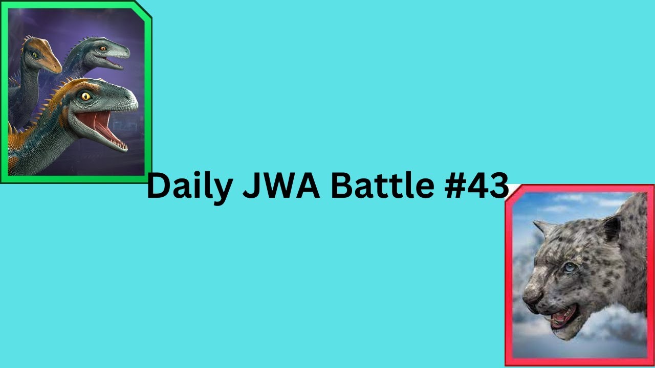 Daily JWA Battle #43 - YouTube