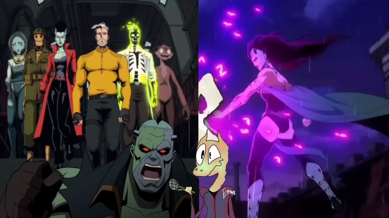 The DCU is About to Begin in The New Creature Commandos Trailer ...