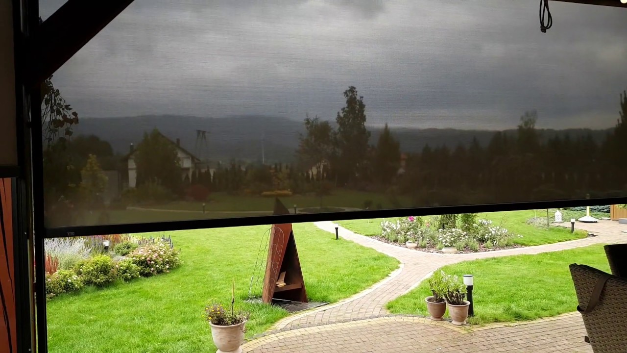 Rolety typu Screen Refleksole widok od wewnątrz. Bielsko-Biała - YouTube