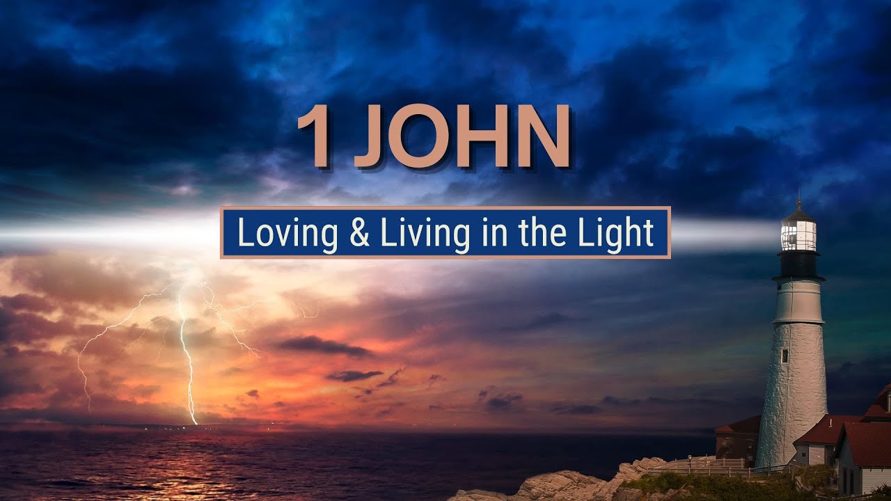 Pastor Andrew continues in 1 John – Stick with Jesus - dangers: walking ...