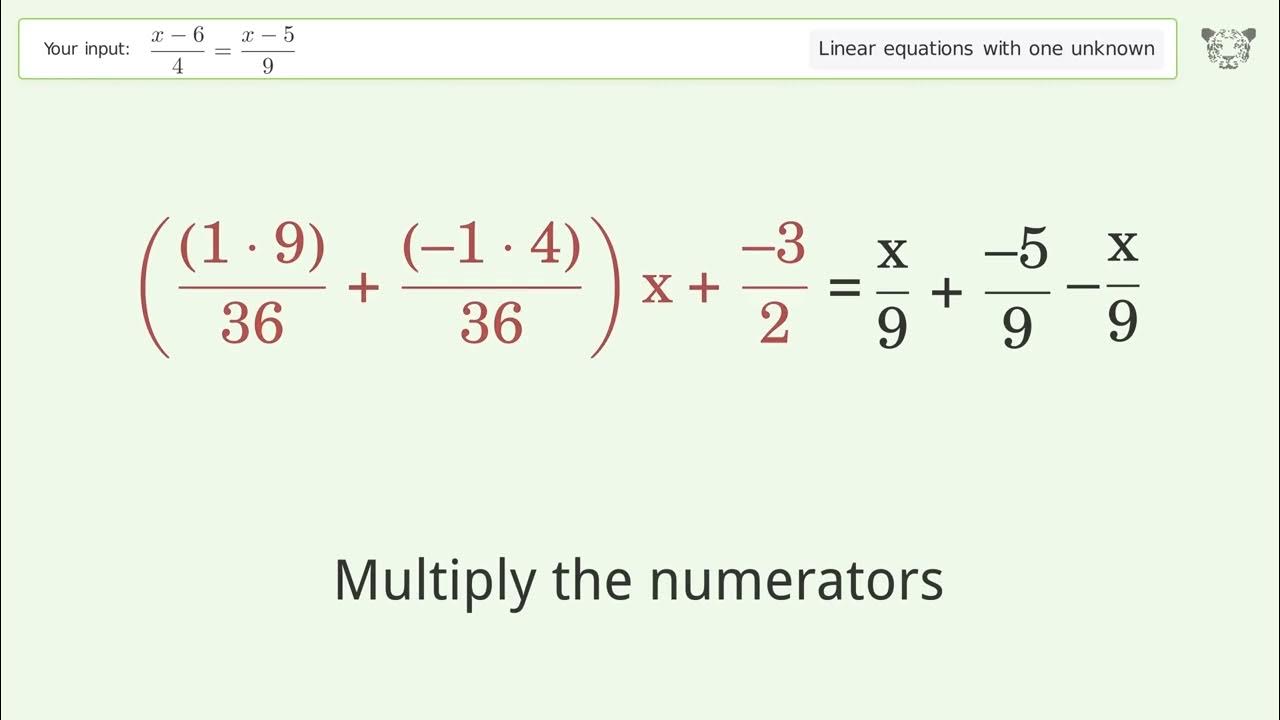 linear-equation-with-one-unknown-solve-x-6-4-x-5-9-step-by-step