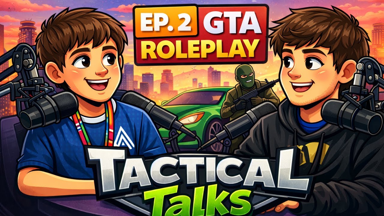 The Tactical Talks Podcast (Episode 2: Roleplay) - YouTube
