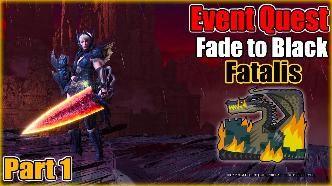 Fatalis | Sword & Shield - Monster Hunter World Iceborne Gameplay [PS5 ...