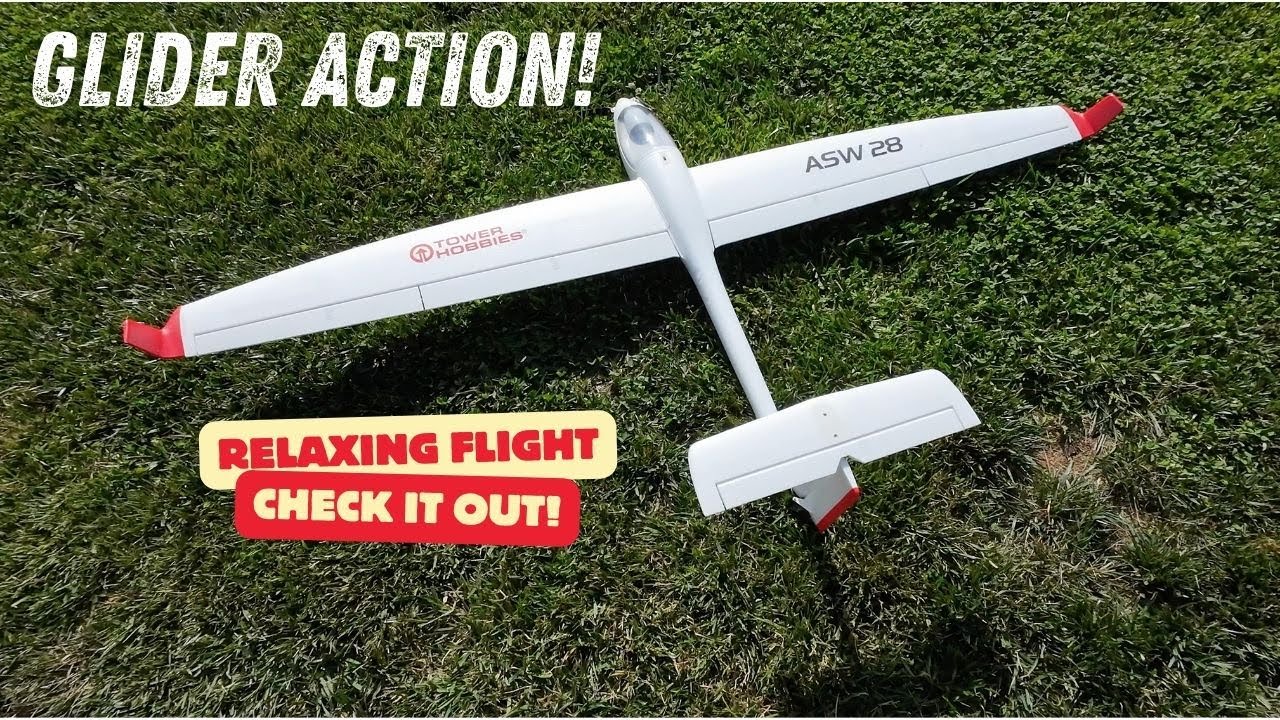 High in the SKY - Tower Hobbies Glider - YouTube