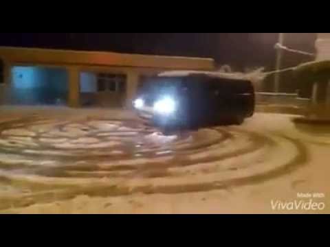 Hyundaı h100 Karda drift